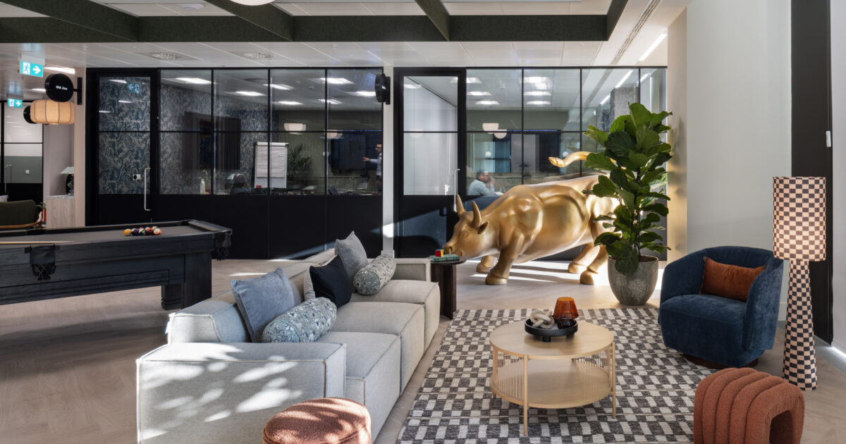 Office Design & Build in Birmingham for Cooper Parry | OP Group