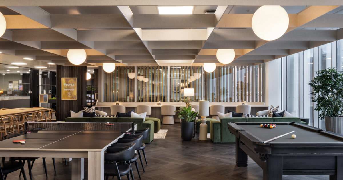 Office Design and Fit Out in Reading for Cooper Parry | OP Group