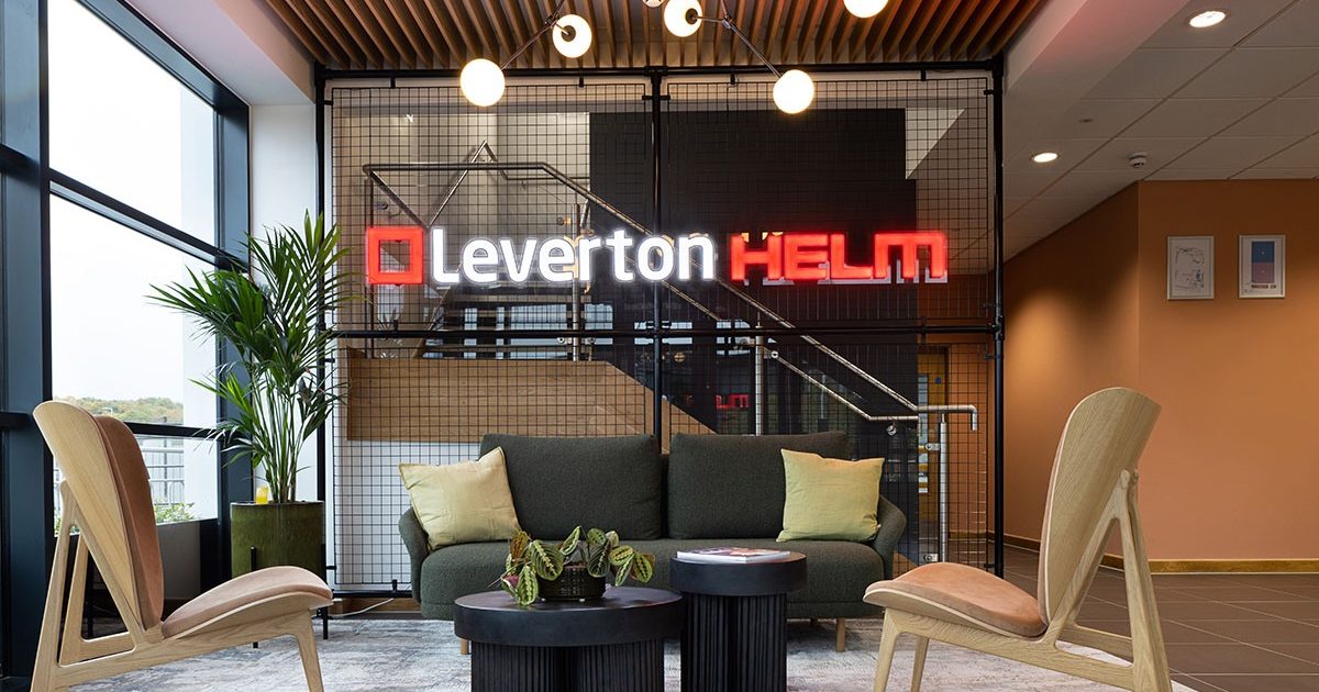 LevertonHELM's new environmentally conscious workplace |… | OP Group