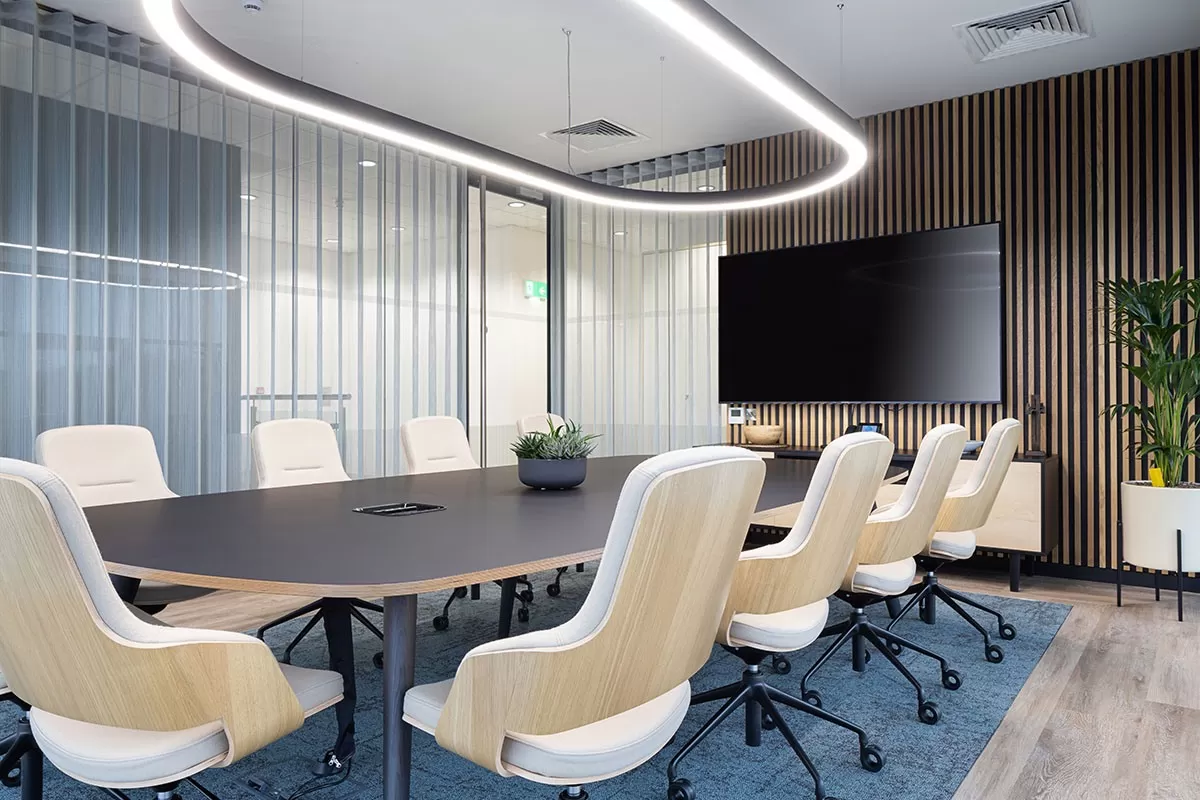 LevertonHELM's new environmentally conscious… | Office Principles