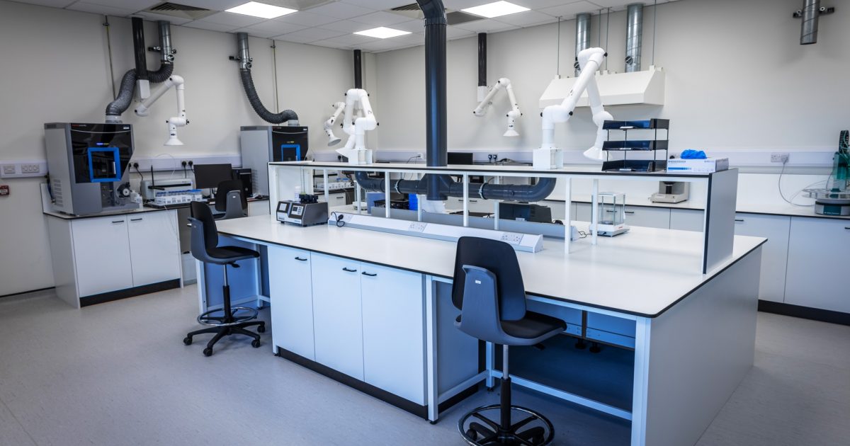 Laboratory Design and Fit Out in Basingstoke for… | OP Group