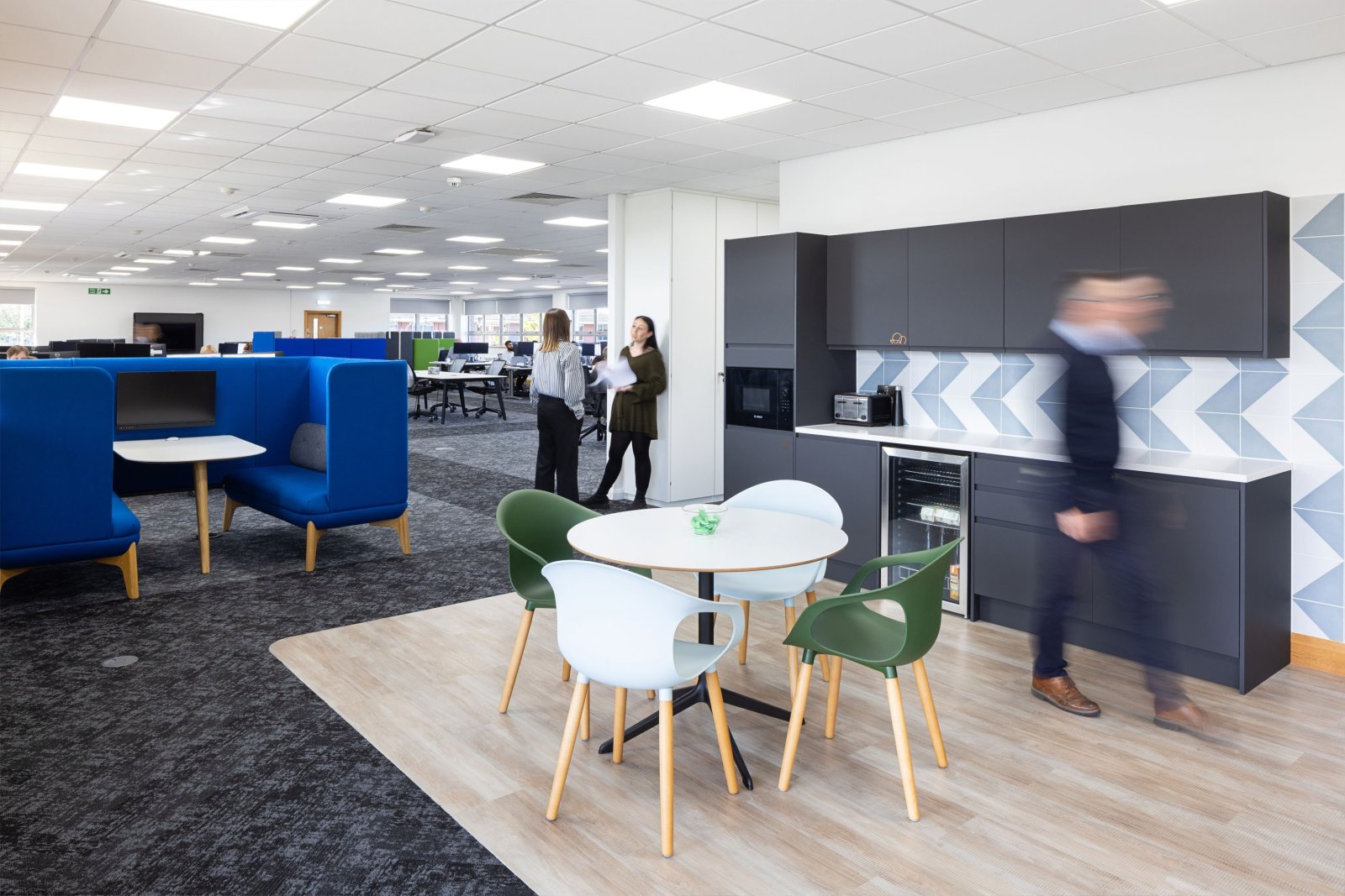 Sustainable Workspace for RSM Leicester | OP Group