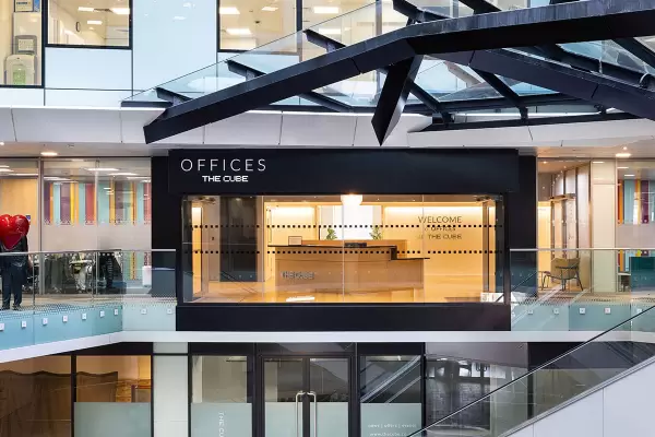 cube building interiors