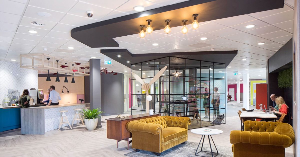 Commercial Workplace Design | Office Solutions | Office Principles