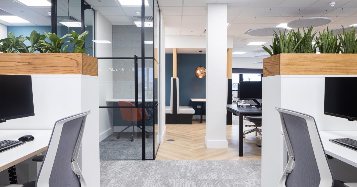 Smart Buildings: Creating Intelligent Workspaces | OP Group