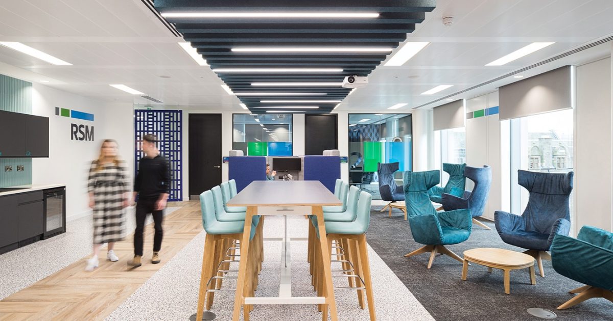 Office Refurbishment | Award Winning Office Refurb | OP Group