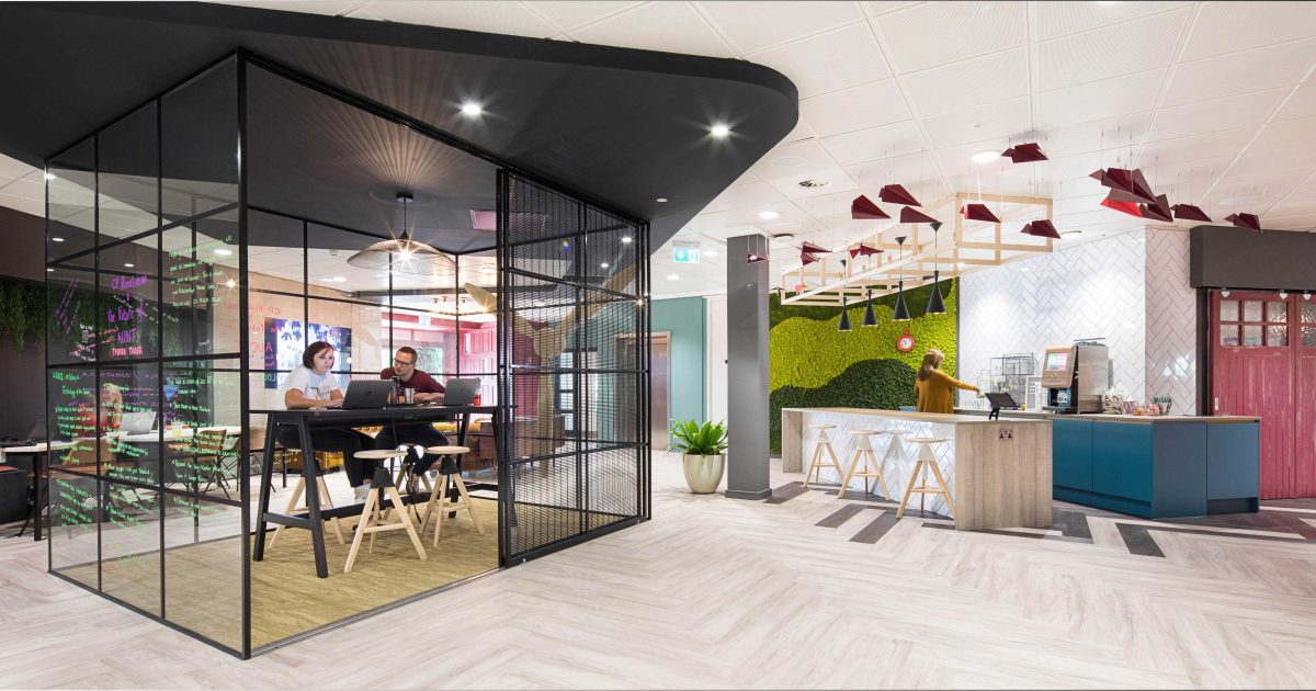 Agile Workplace Office Design